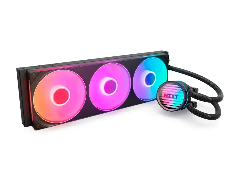 NZXT Vodeno hlađenje Kraken 360 RGB RL-KR36C-B1, Crno