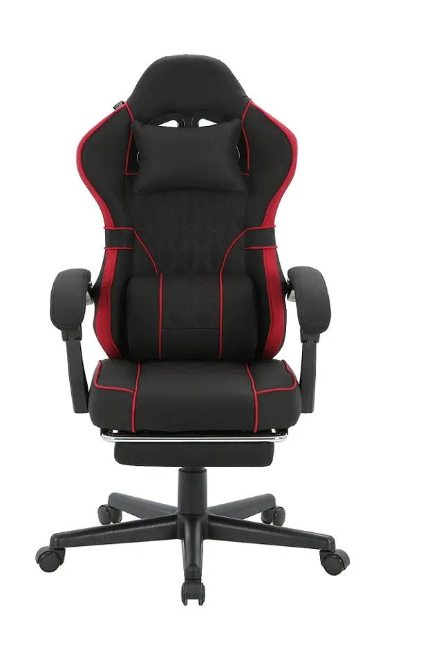 EPlayGame Gejmerska stolica HC-4064LUX-3, Crno-crvena