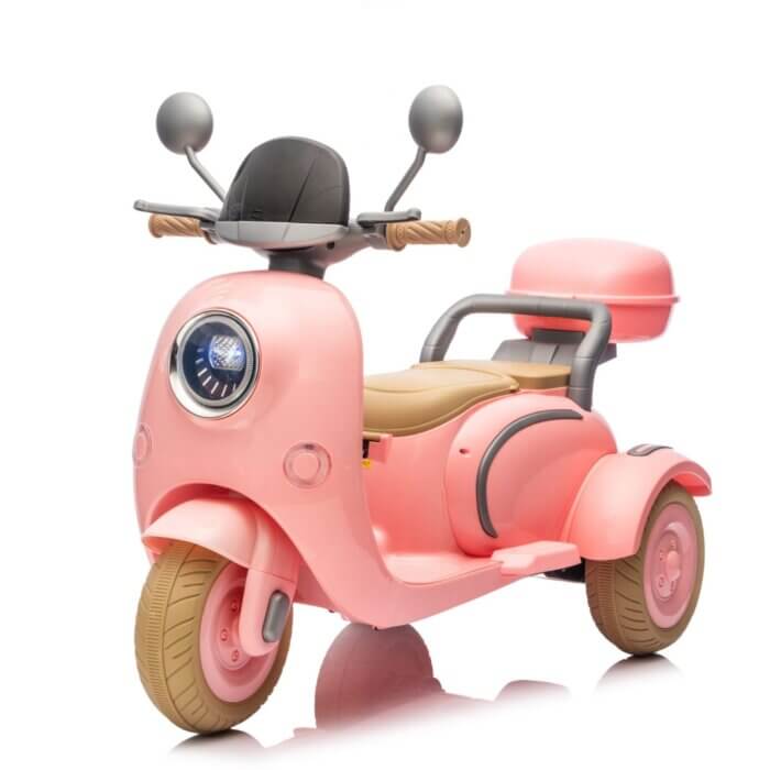 151 Dečiji motor roze
