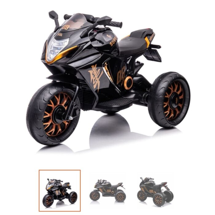 NINJA crni veliki motor 24003