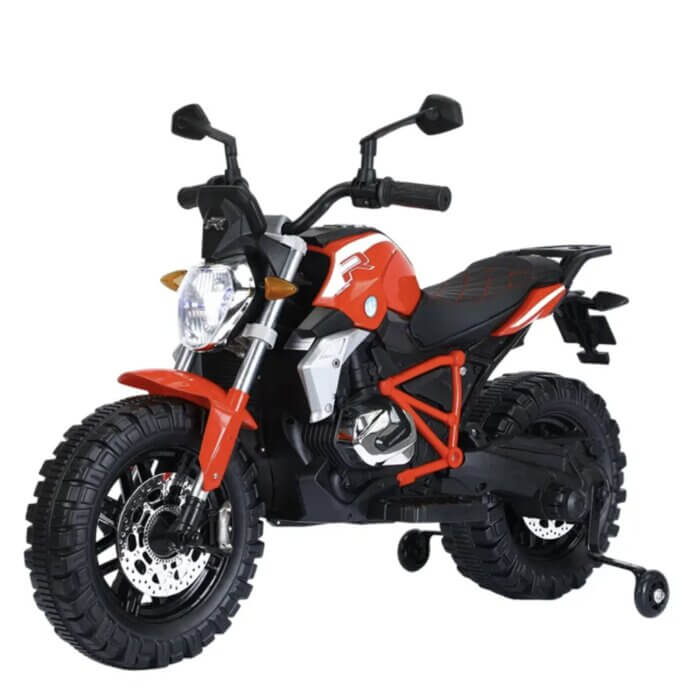 152 crveni veliki motor