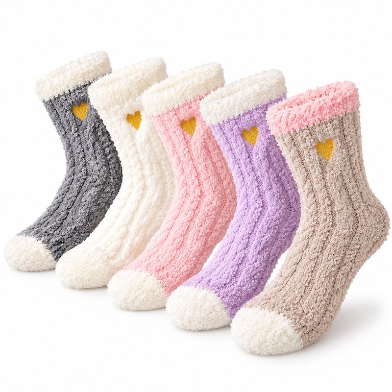 Cäcilia – Fluffy socks
