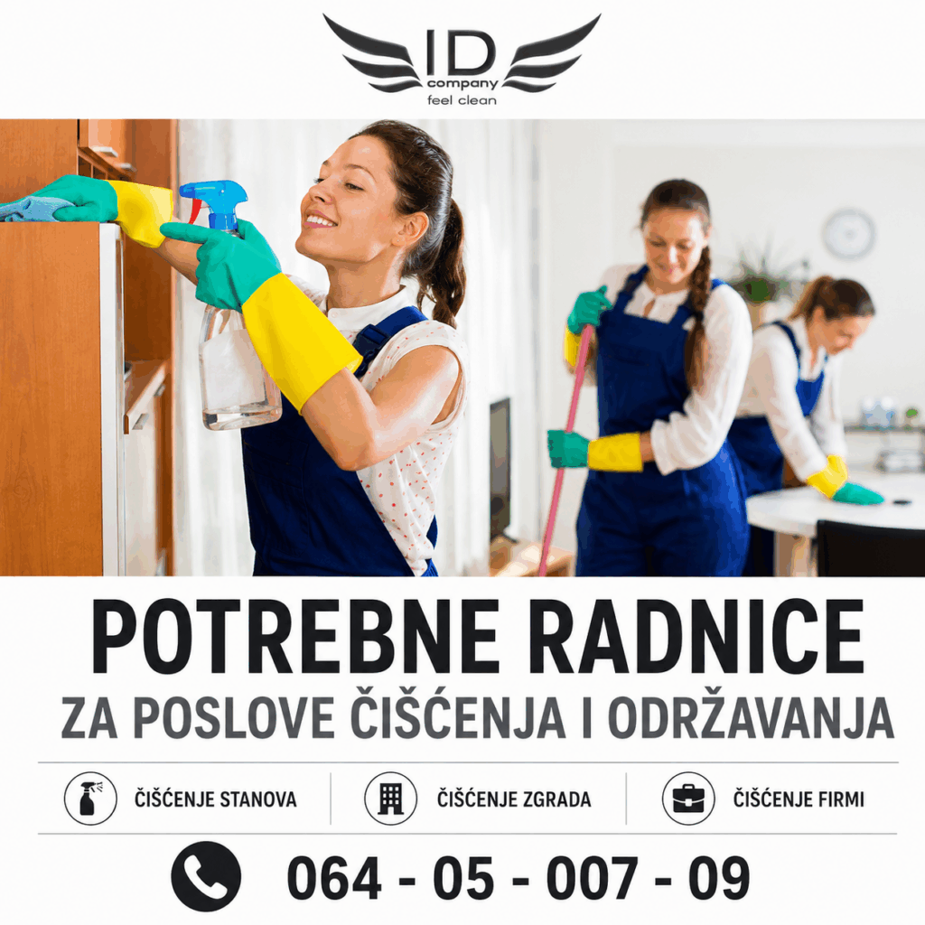 Potrebno više radnica za generalna čišćenja