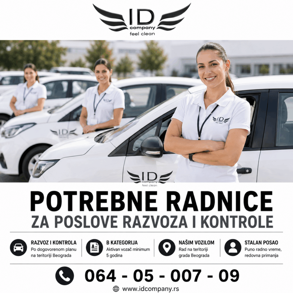 Potrebne radnice za poslove razvoza i kontrole