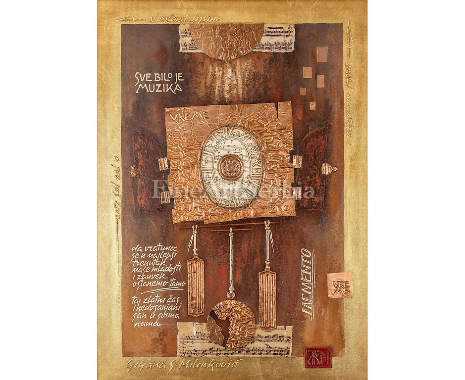 Zlatni čas - Ljiljana S.Milinković