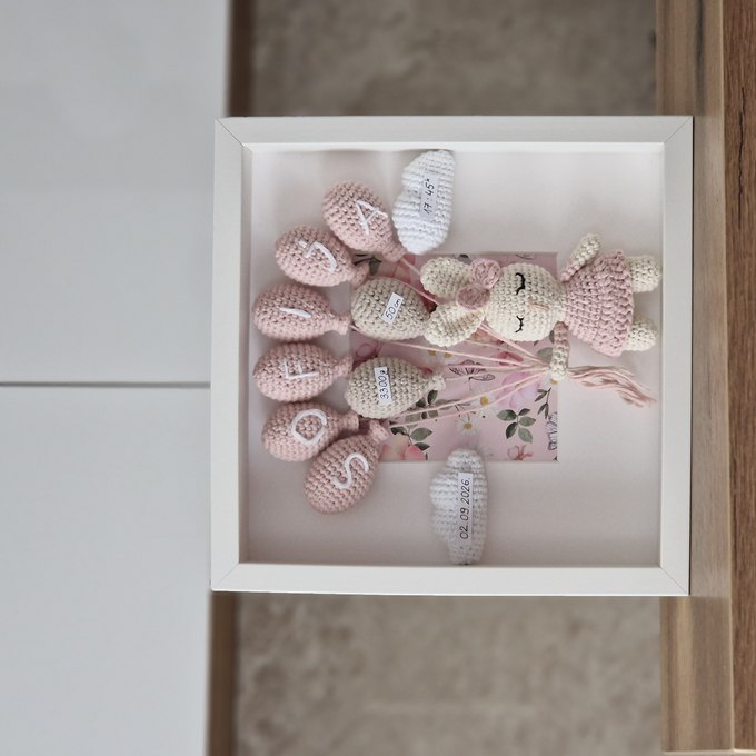 Newborn baby girl