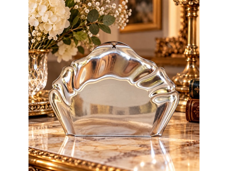 Vintage SILENT BUTLER posrebrena stona lopatica