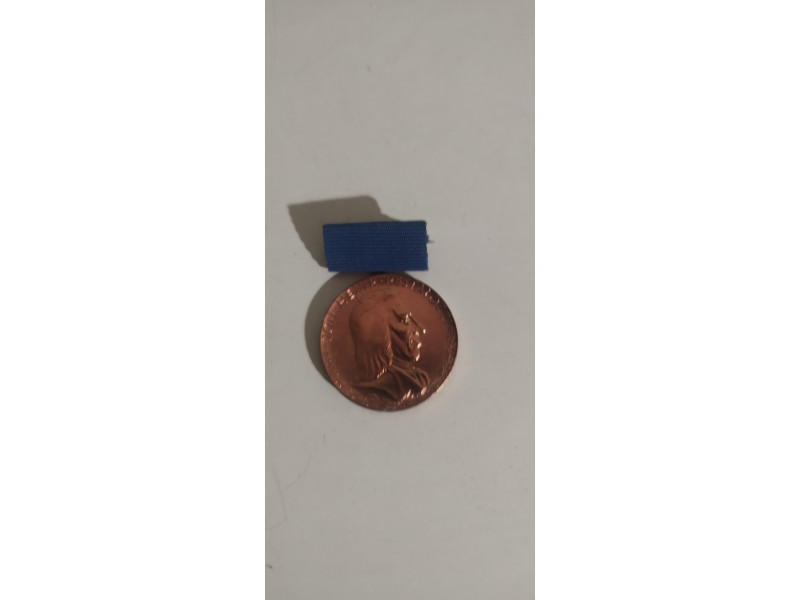 DDR MEDALJA JOH HEINR PESTALOZZI