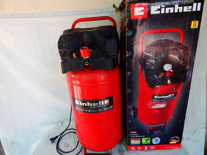 Einhell TC-AC 240 50 10 OF bezuljni kompresor od 50 l