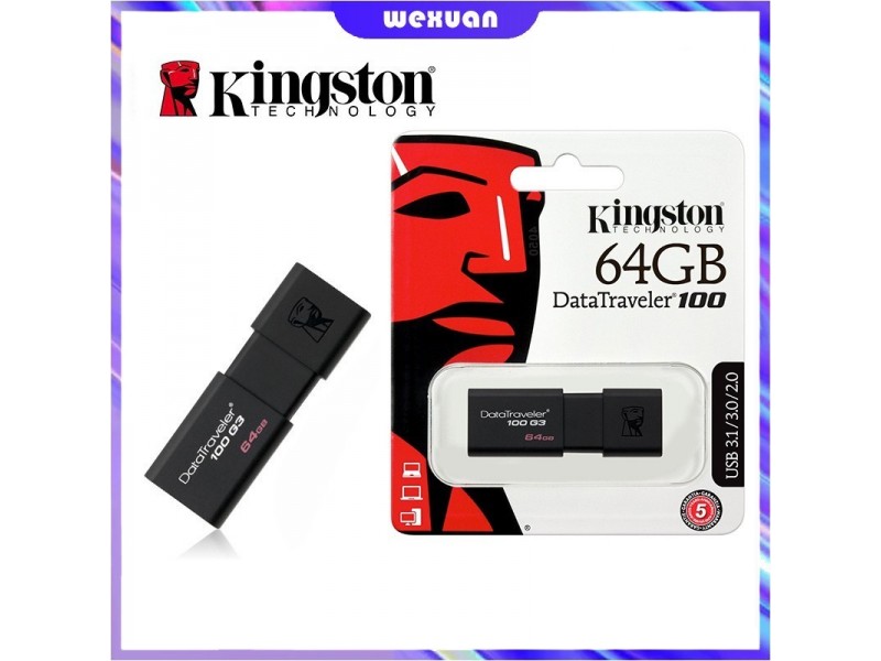 Kingston 64 GB USB Flash memorija