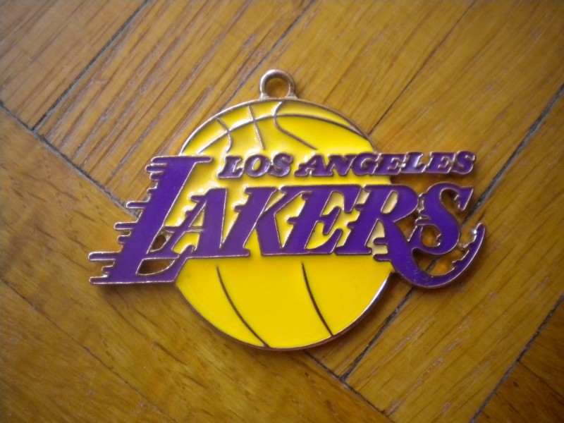 LA LAKERS, privezak