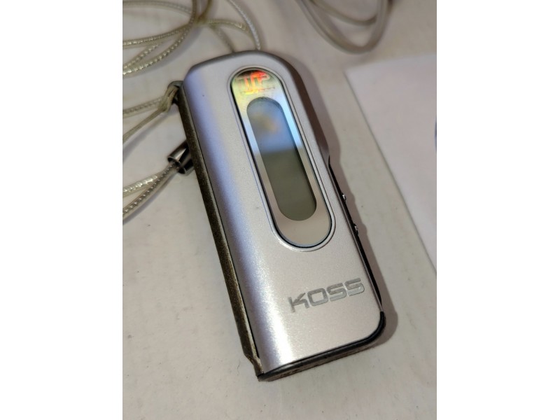 KOSS mp3 plejer sa FM radiom 518 mb.- Novo