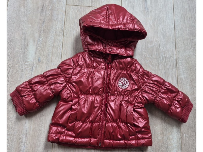 MINI CLUB Pufer jaknica za bebe 1-3meseci, Vel. 53-59