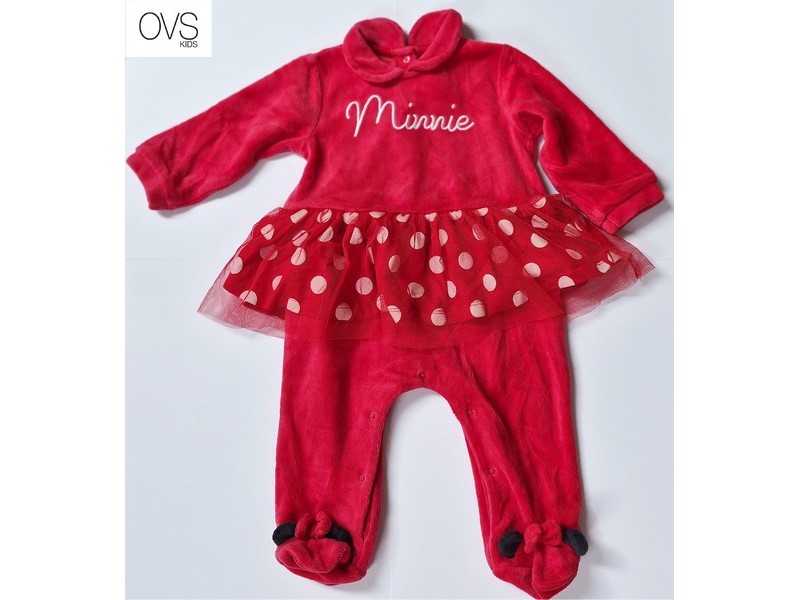 OVS Disney Minnie plišana štramplica Vel.62