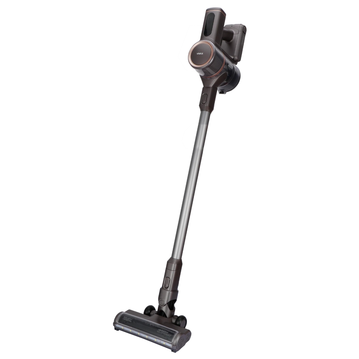 VIVAX Štapni baterijski usisivač, BLDC motor 400W, VCB-H8 GB Steel