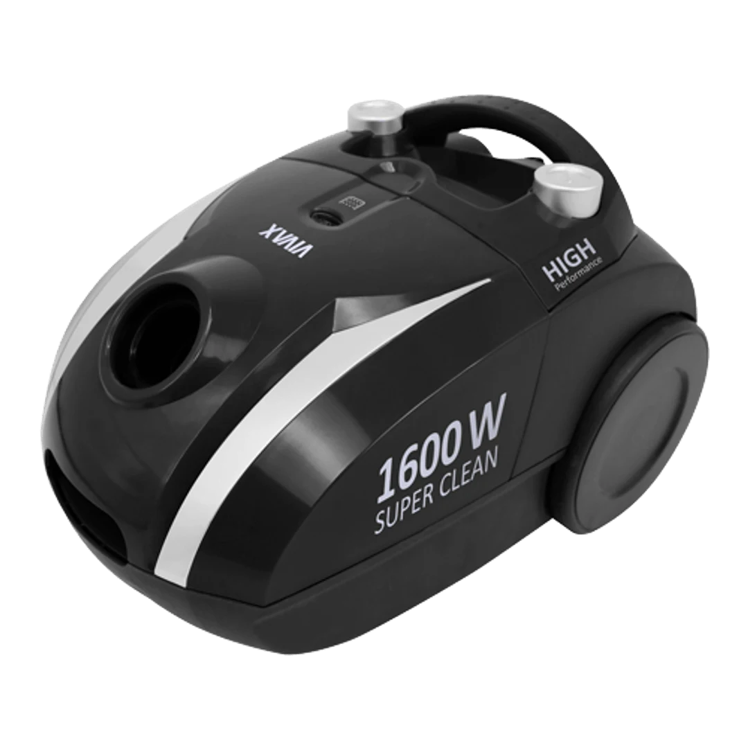 VIVAX Usisivač sa kesom 1600W, VC-1610B crni