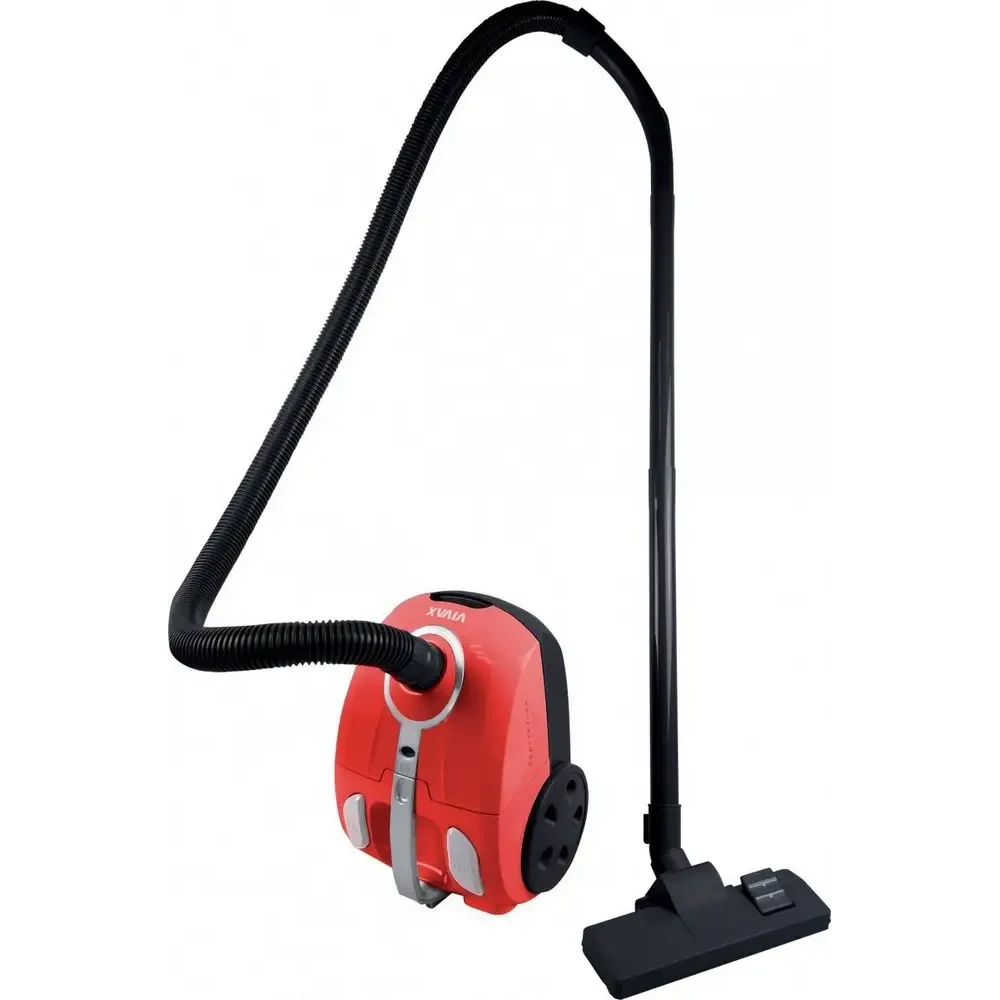 VIVAX Usisivač sa kesom 1600W, VC-1604 crveni