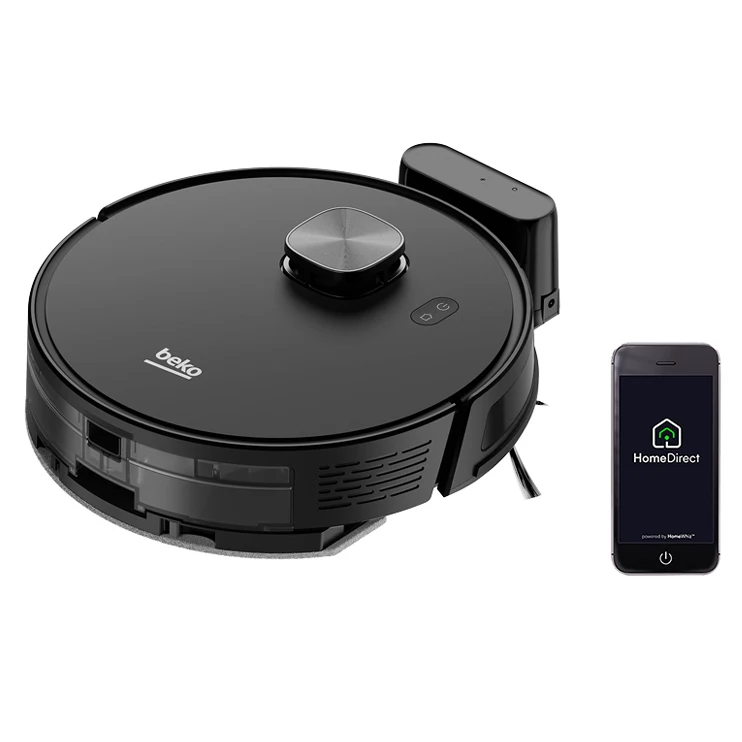 Beko Robot usisivač sa funkcijom brisanja, 5000Pa, VRR 52514 VB