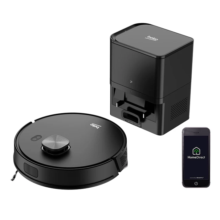 Beko Robot usisivač sa stanicom za automatsko pražnjenje, VRR 62514 VB