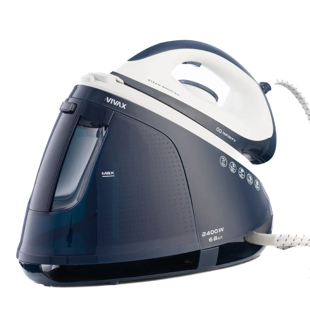 VIVAX Parna stanica 2200-2600 W, pritisak 6 bara, IRS-6015C WBL Infinity