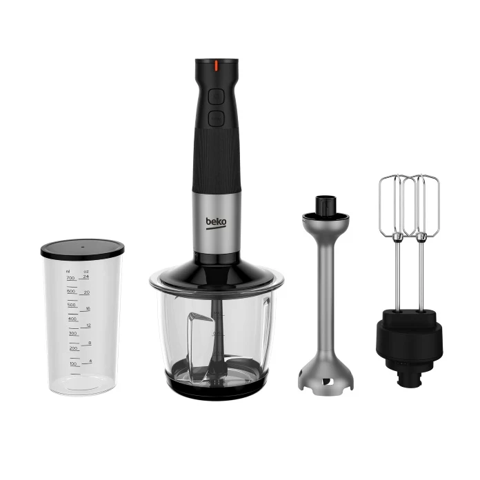 Beko 3u1 ručni blender, snaga 750W, inox, HBA 81762 BX
