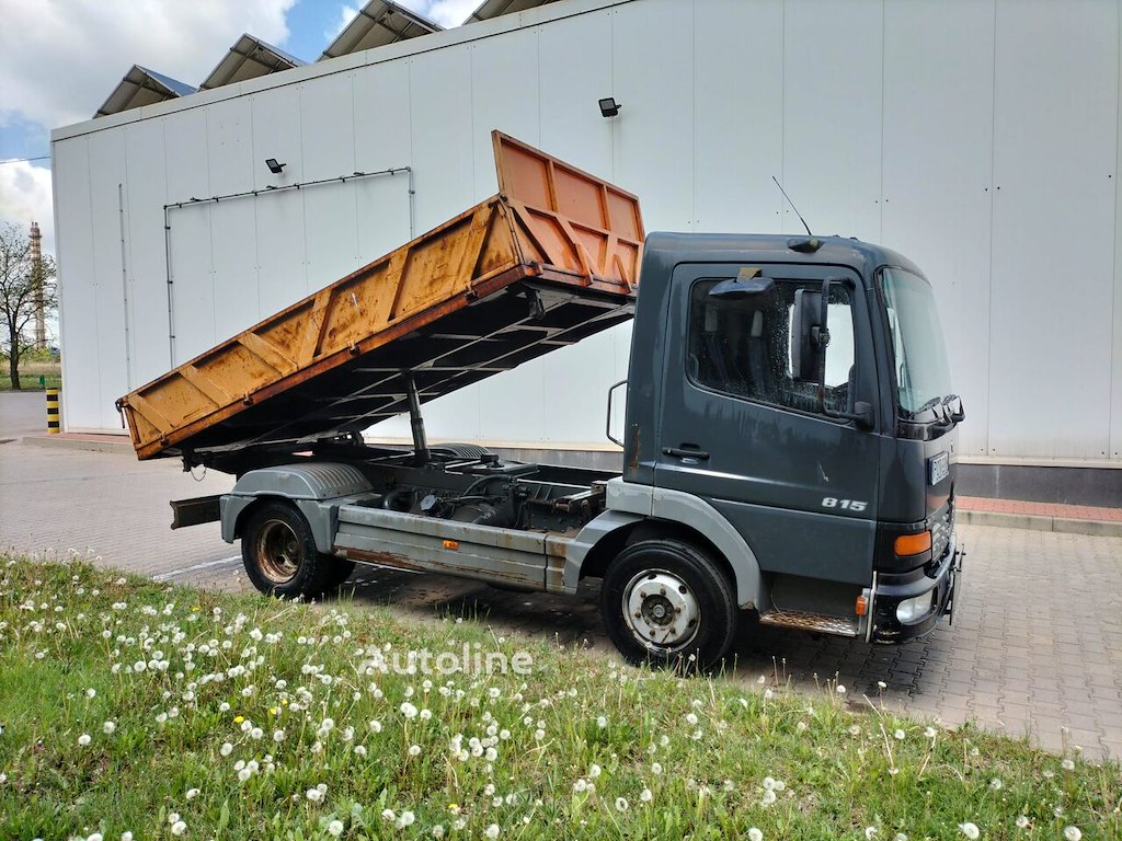 Mercedes-Benz Atego 815 kiper