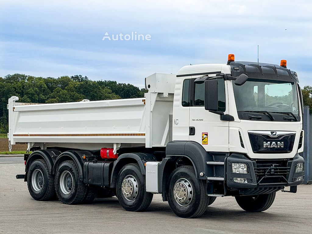 MAN TGS 35.420 kiper