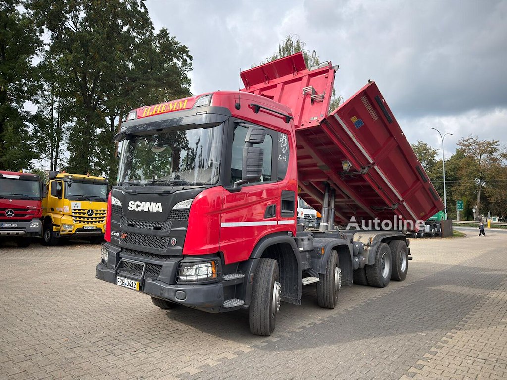 Scania G450 kiper