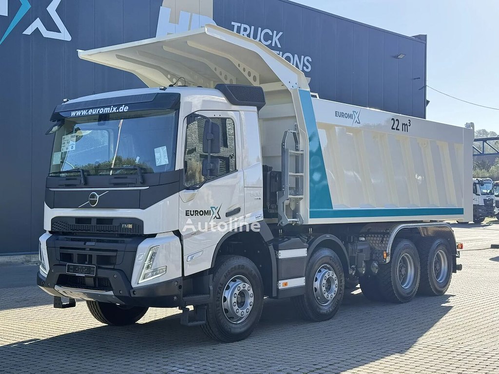 Novi Volvo FMX 500 FMX13 500 8X4 13L Eckige Mulde Kipper kiper