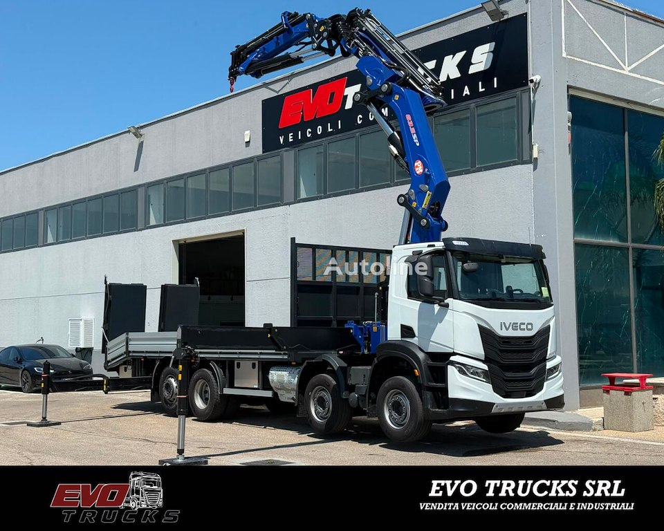 Novi IVECO X-WAY 540 kamion s ravnom platformom