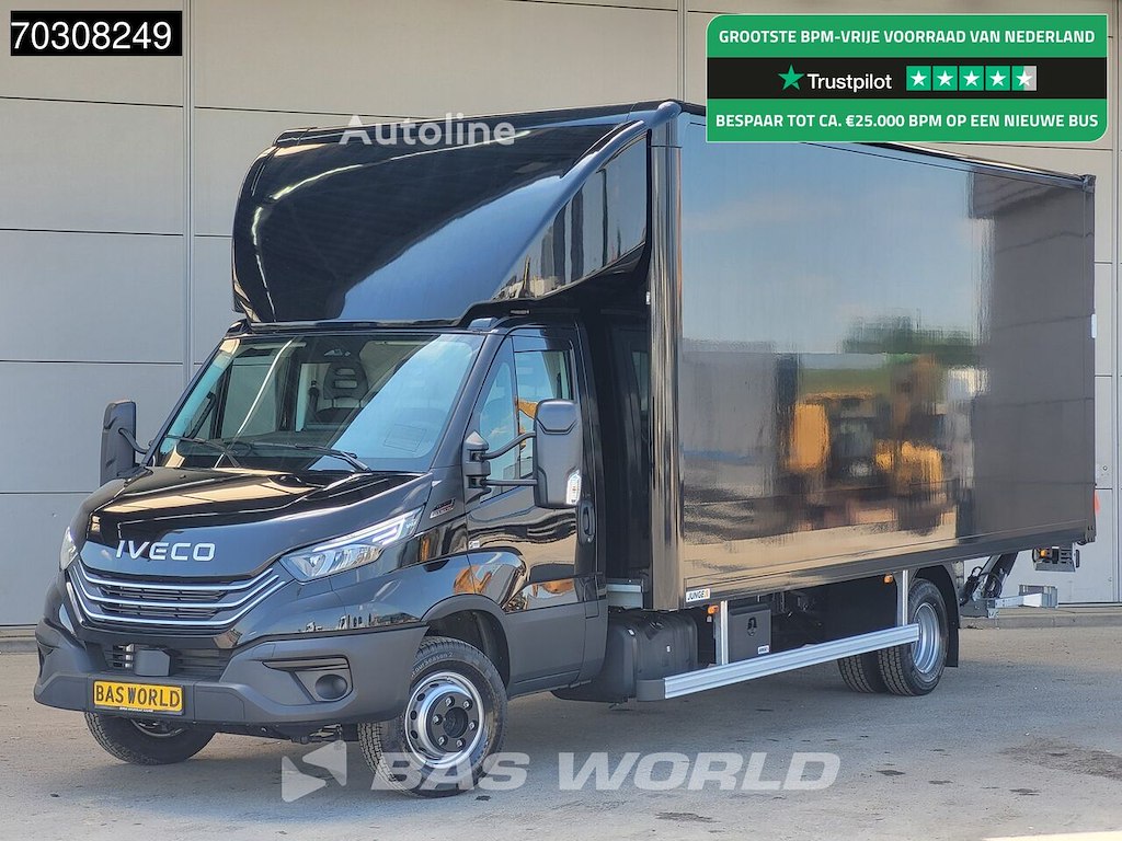 Novi IVECO Daily 72C21 3.0L Automaat Laadklep Dubbellucht 210PK Bakwagen AC kamion furgon