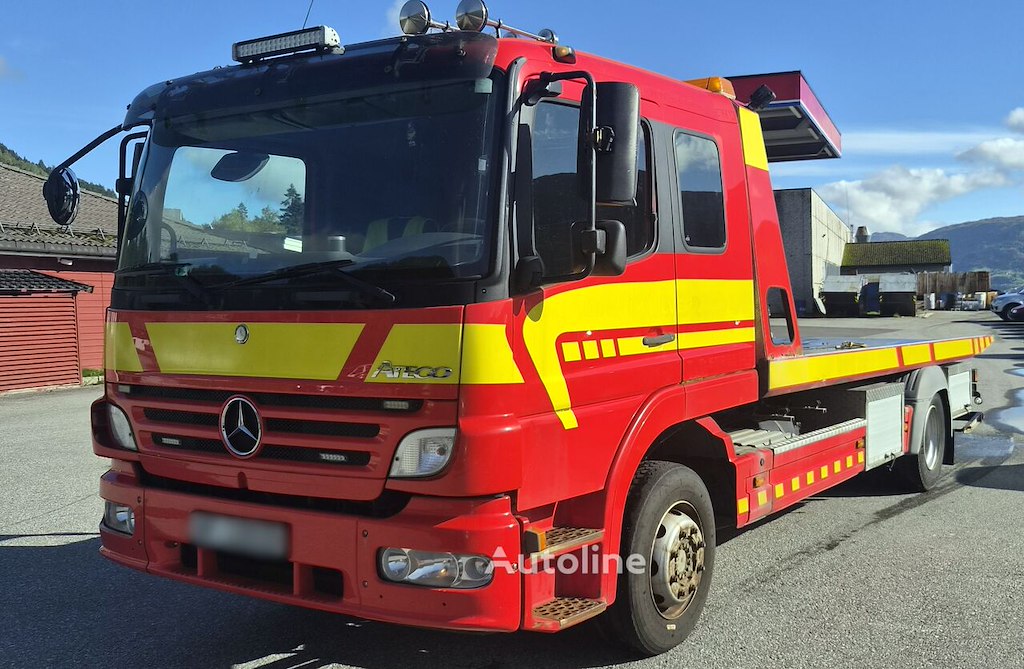 Mercedes-Benz ATEGO 1223 *OMARS *2x WINCHES *HIGH BRILLE *LOAD 3.9ton šlep auto