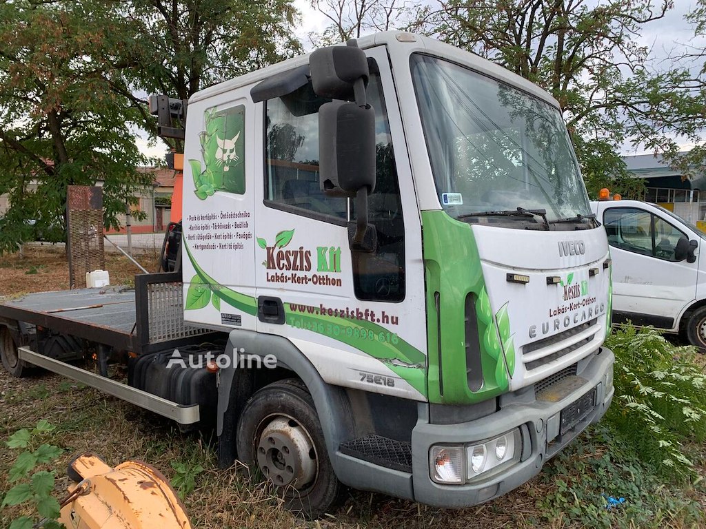 IVECO EuroCargo 75E18 šlep auto