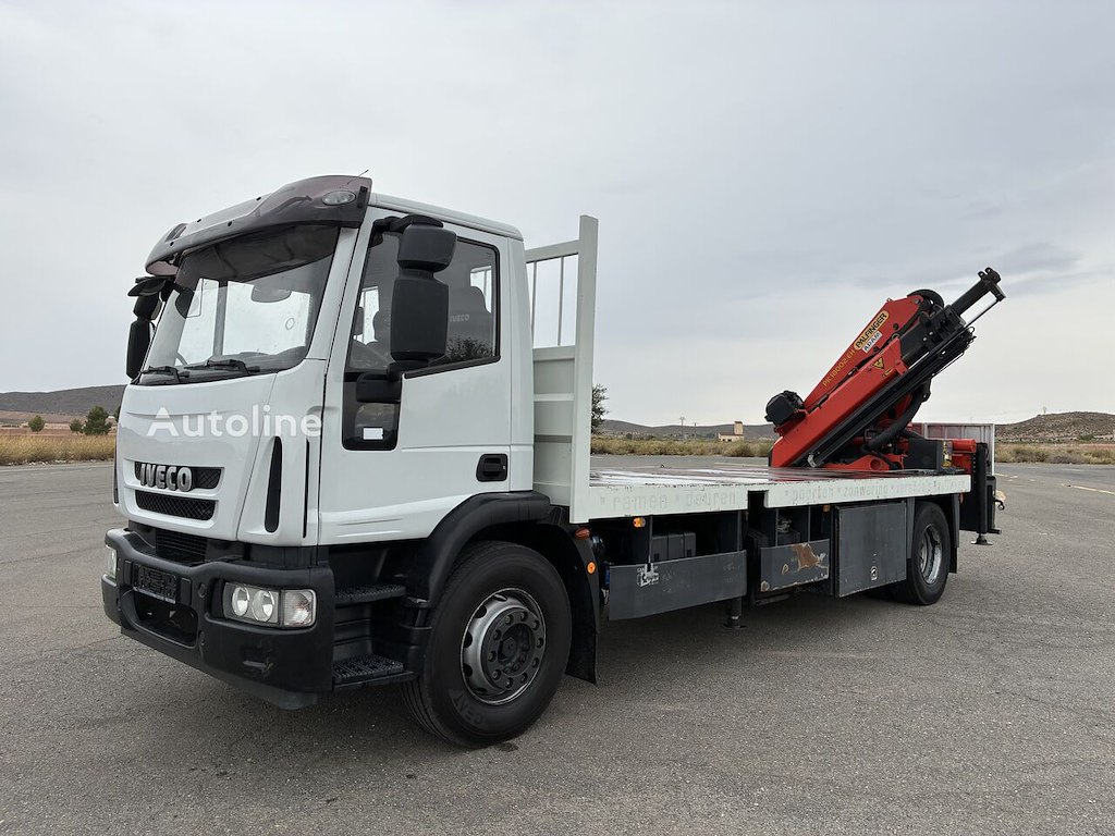 IVECO Eurocargo ML190E25+Pafinger PK18002EH E kamion platforma