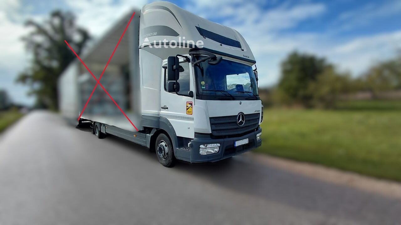 Mercedes-Benz ATEGO 823 kamion platforma