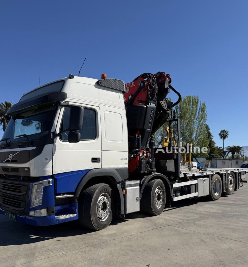 Volvo kamion platforma