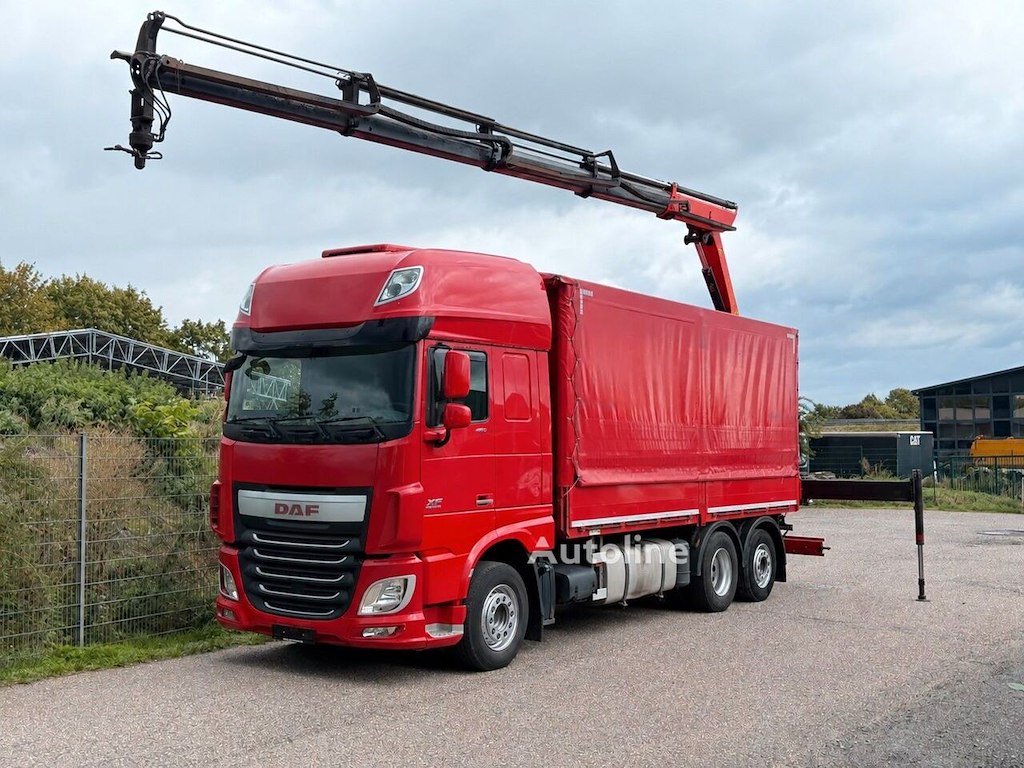 DAF XF 460 6x2 PK 18002*Retarde*FUNK*5&6*pneum. Verd kamion s ceradom