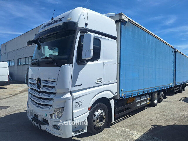 Mercedes-Benz Actros 963-0-C TANDEM kamion s ceradom