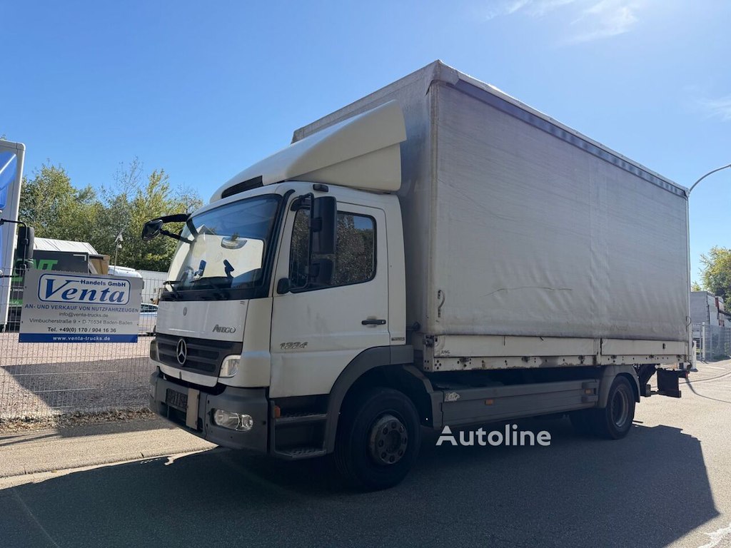 Mercedes-Benz Atego II 1224L, Euro-5, Klima, Schiebeplane, LBW kamion s ceradom