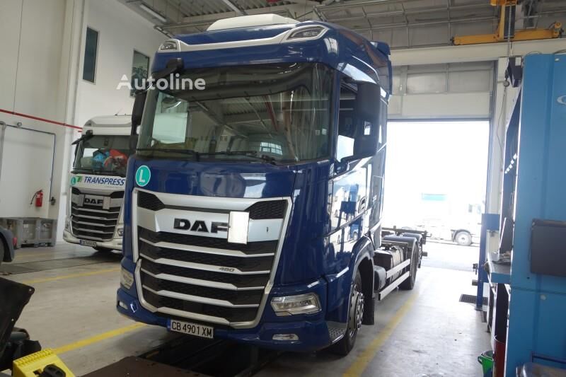 DAF XG 480 FAR vozilo za prevoz kontejnera