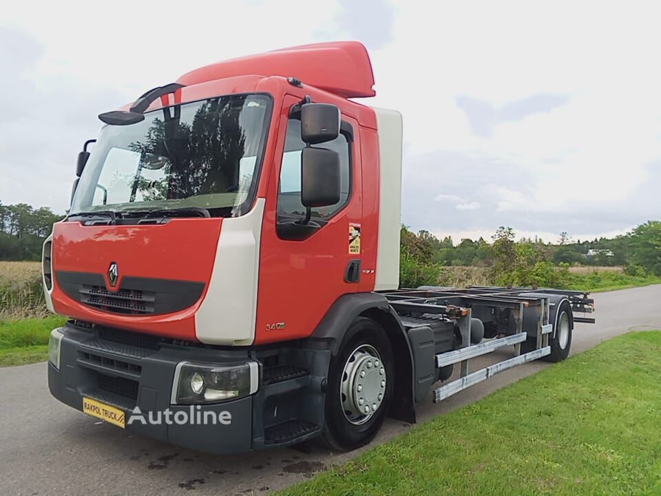 Renault DXI 340 vozilo za prevoz kontejnera