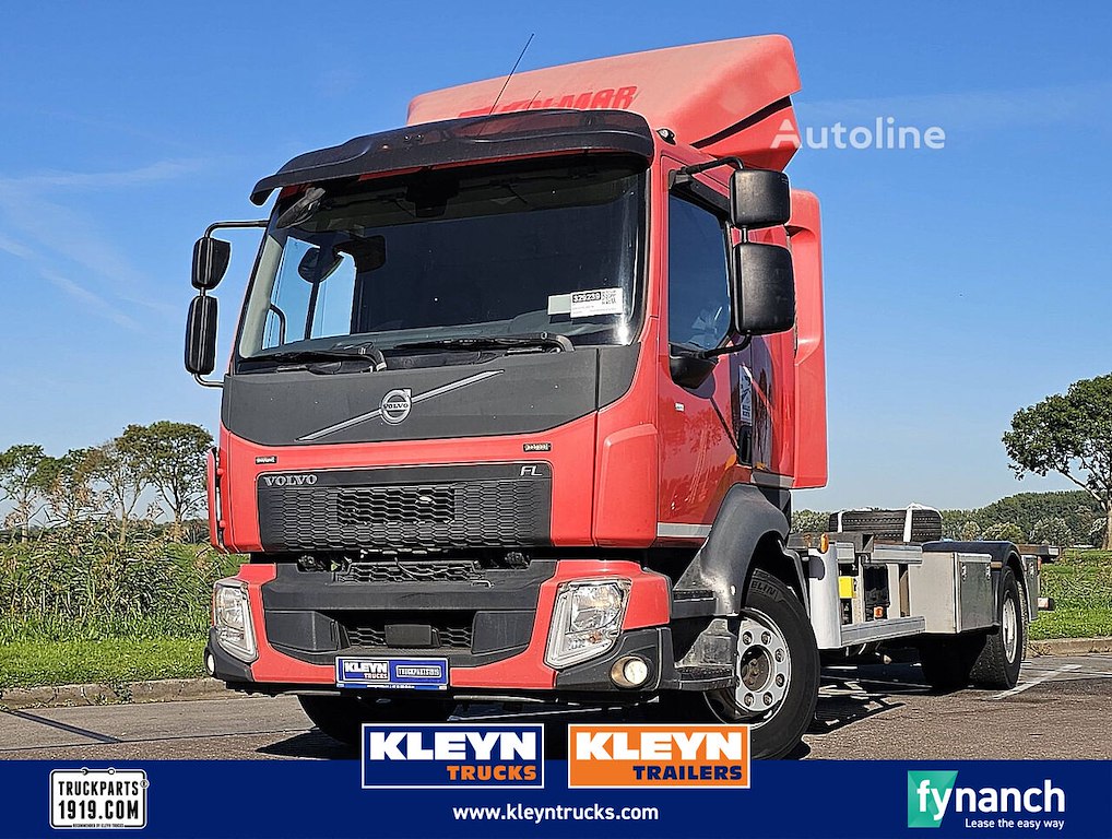 Volvo FL 250.16 vozilo za prevoz kontejnera