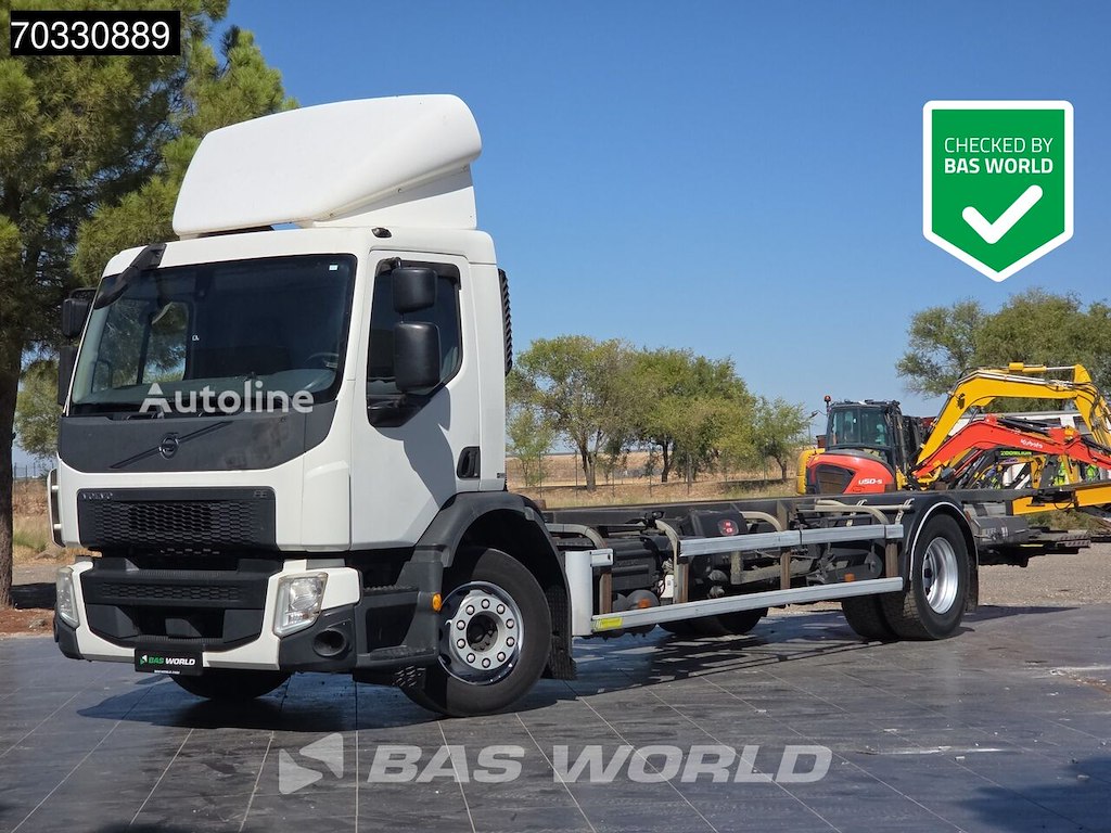 Volvo FE 320 FE 4X2 19.5tons BDF truck 1500kg Tailgate Automatic Euro vozilo za prevoz kontejnera