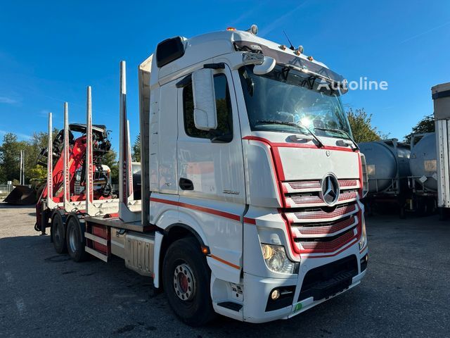 Mercedes-Benz ACTROS 2658 kamion za prevoz drva