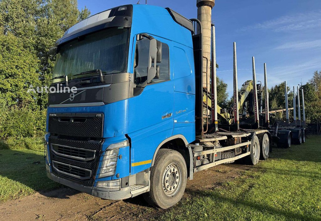 Volvo FH540 6x4 EURO6 + Loglift 96S kamion za prevoz drva