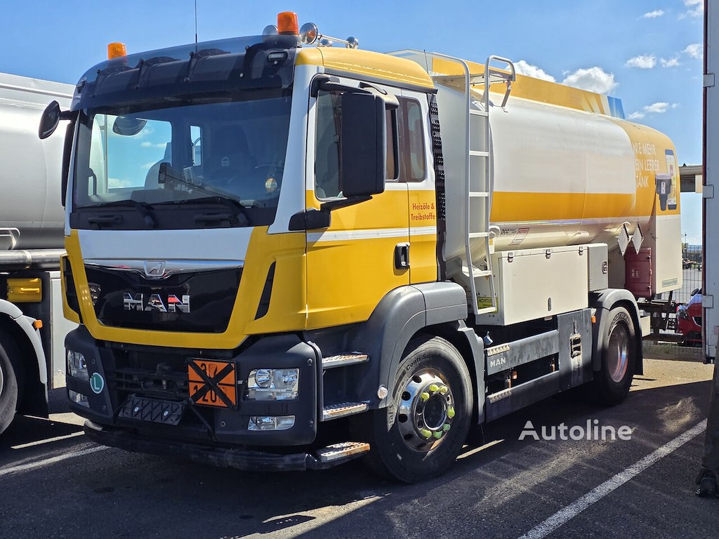 MAN TGS 18.480 Schwingenschlögel 3 Kammern Motorschaden! autocisterna