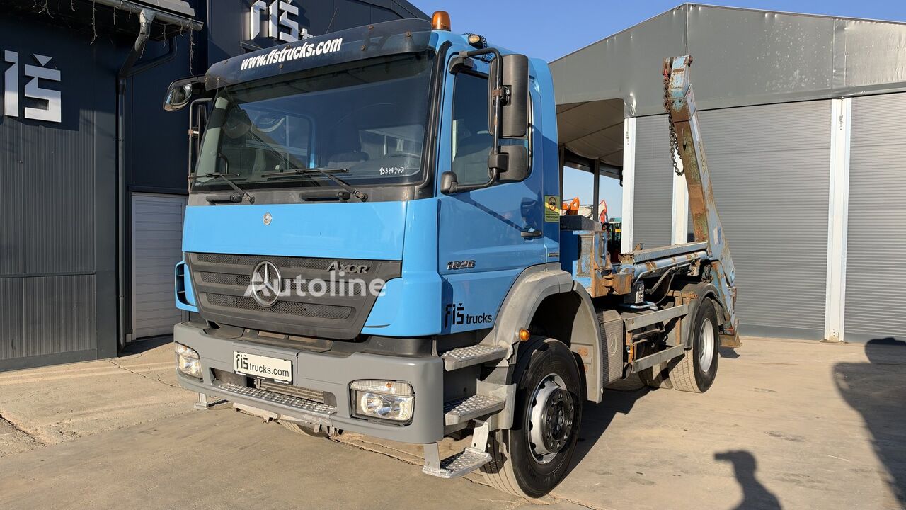 Mercedes-Benz AXOR 1826 ABSETZ kamion autopodizač kontejnera