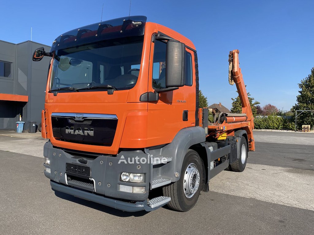 MAN TGS 18.320 EU5 MEILLER LAPRUGÓS kamion autopodizač kontejnera