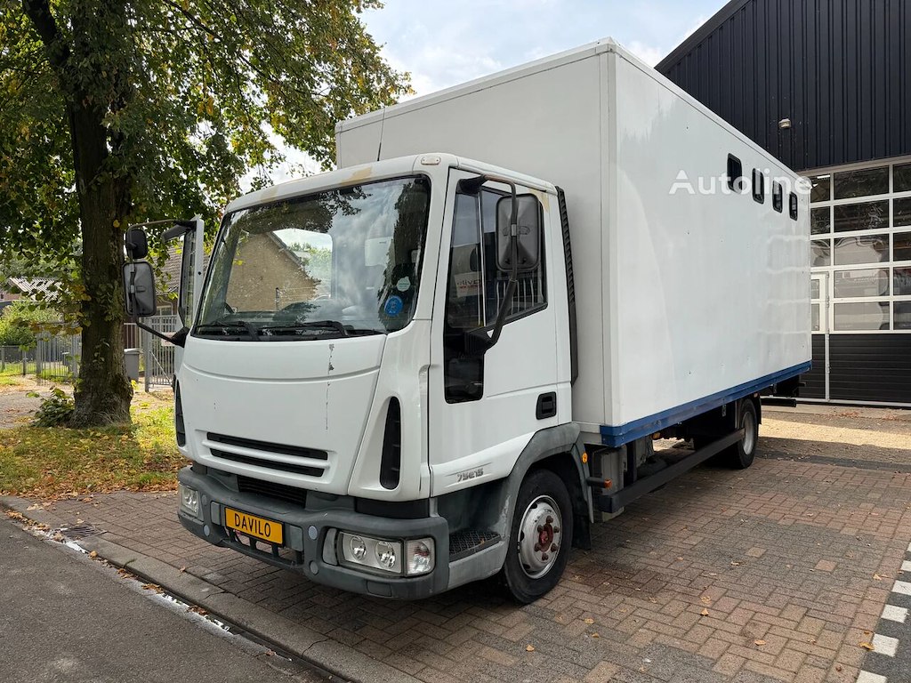IVECO EuroCargo 75 E15 Paardenvrachtwagen 4 Paarden | Zadelkamer | Laa kamion za prevoz konja