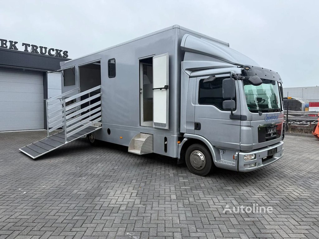 MAN | Horse Truck | Year: 2011 | KM: 312.257 | 5 Horses | Livingroom kamion za prevoz konja